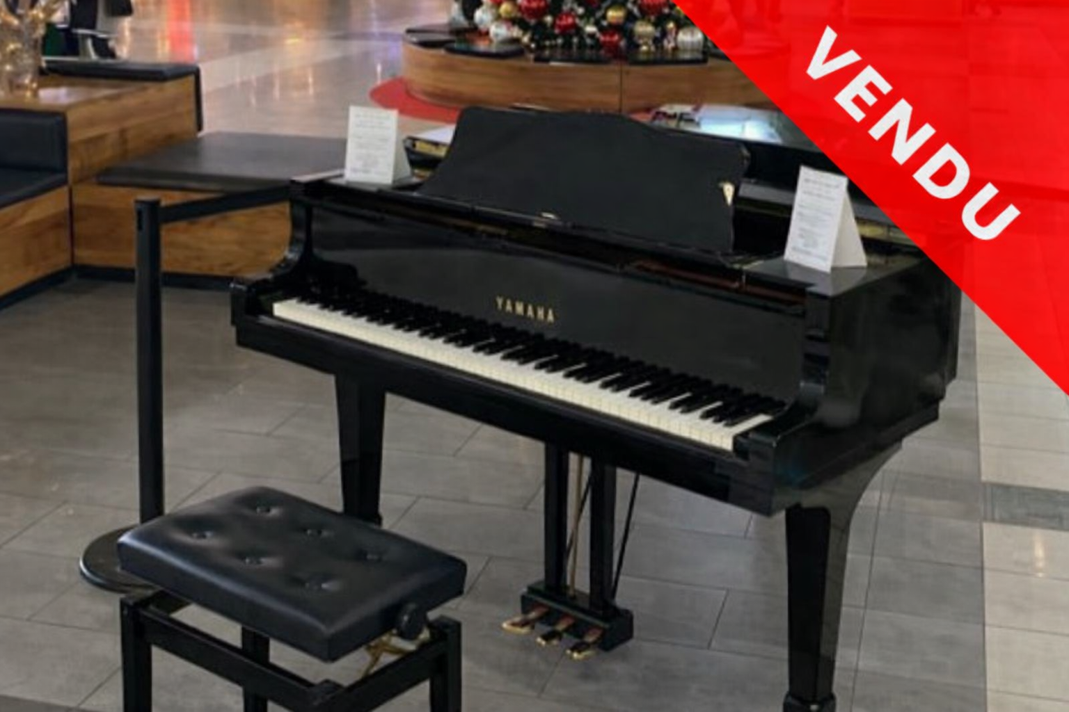 YAMAHA C3 - Expert Piano